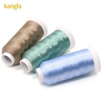 China Transparent Cone Material 720 Colors 120D/2 Machine Embroidery Thread 4000y for Garment for sale