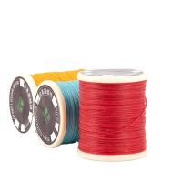 China 150D 0.8mm Core Spun Yarn Handmade Leather Sewing Wax Thread for Bracelets Decorate for sale