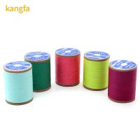China 150D/16 Handmade Leather Sewing Wax Thread Polyester Braided Rope for Bracelets Decorate for sale