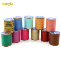 China 150D/16 Handmade Leather Sewing Wax Thread Polyester Braided Rope for Bracelets Decorate for sale