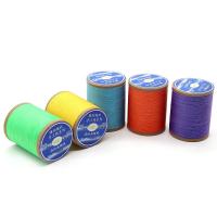 China 150D/16 Handmade Leather Sewing Wax Thread Polyester Braided Rope for Bracelets Decorate for sale