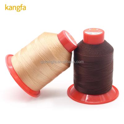 China Strong Sewing Thread For Leather 100% Nylon Bonded Polyester Industrial Thread Tex 70 for sale