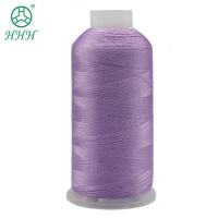China 5000y MERCERIZED 720 Colors 120D/2 Machine Embroidery Thread for Customer Requirements for sale
