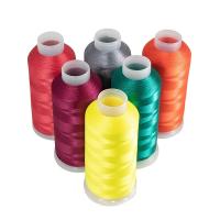 China 5000y MERCERIZED 720 Colors 120D/2 Machine Embroidery Thread for Customer Requirements for sale
