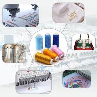 China 5000y MERCERIZED 720 Colors 120D/2 Machine Embroidery Thread for Customer Requirements for sale