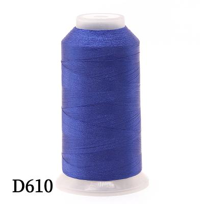 China 135G Polyester Embroidery Machine Thread 120d for Consistent and Beautiful Embroidery for sale