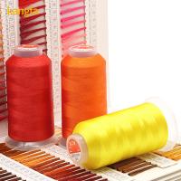 China 135G Polyester Embroidery Machine Thread 120d for Consistent and Beautiful Embroidery for sale