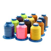 China Customized V69 Tex 70 210D/3 69 Mercerized Nylon Sewing Thread for Leather Goods for sale