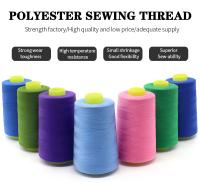 China High Level Sewing Thread 40/2 3000yds for Hoodie and Sewing Machine Polyester Thread for sale