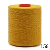China Pattern Dyed 0.8mm High Tenacity Waxed Thread For Bracelets 100% Polyester Wax Thread for sale