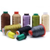 China Customized V69 Tex 70 210D/3 69 Nylon Sewing Thread for Leather Craft Sample Send for sale