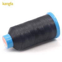 China 240 Colors 4 oz. 1 350 yds. Tex 90 V-92 White UV Polyester Thread 0.45mm Long Lasting for sale