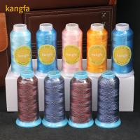 China Low Shrinkage 100% Polyester Thread for Embroidery Machine 5000 Yard 120D/2 720 Colors for sale