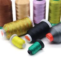 China Customized V69 Tex 70 210D/3 69 Nylon Sewing Thread for Leather Craft Sample Send for sale