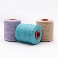 China 1 Spool 700y 1mm Flat Sewing Coarse Braid Waxed Thread for Leather Craft Repair Gassed for sale