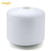 China Raw White 150D/3 Tex45 TKT60 Polyester Sewing Thread with Low Shrinkage and Durability for sale