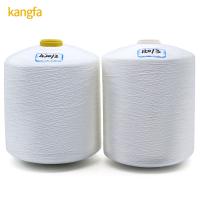 China Raw White 150D/3 Tex45 TKT60 Polyester Sewing Thread with Low Shrinkage and Durability for sale