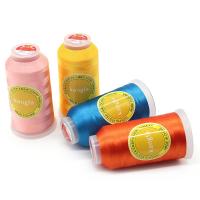 China 120D Dyed 720 Colors 4000 Yard Polyester Embroidery Thread for Machine Dyed Pattern for sale