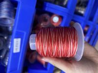 China High Tenacity Polyester Sewing Thread 0.8mm 1mm for Strong and Durable Nylon Material for sale