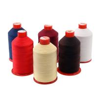 China 100g/spool 250g/cone High Tenacity Bonded Polyester Sewing Thread Tex 45 Tex 70 Tex 90 for sale