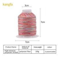 China High Tenacity Polyester Sewing Thread 0.8mm 1mm for Strong and Durable Nylon Material for sale