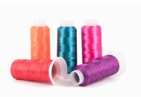 China 4000 Yard 120D/2 Filament Polyester Thread for Embroidery Machine Dyed Pattern Clothing for sale