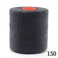 China 240 Colors 400g Polyester Wax Bonded Braided Thread for Leather Sewing Thread 420D/16 for sale