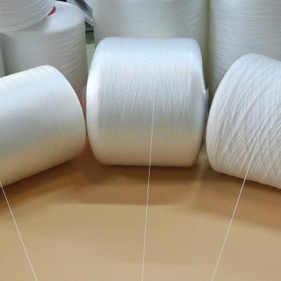 China High Tenacity 210D/3 Raw White Polyester Yarn for Sewing Thread Low Shrinkage for sale