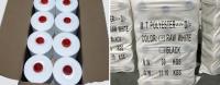 China High Tenacity 210D/3 Raw White Polyester Yarn for Sewing Thread Low Shrinkage for sale