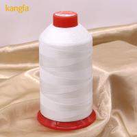 China Kangfa Logo Polyester Thread V69 Tex 70 Nylon Thread 210d/3 69 for Professional Sewing for sale