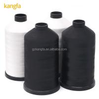 China High Strength 100% Polyester V69 210D/3 Sewing Thread for TEX70 Bonded Long Yarn for sale