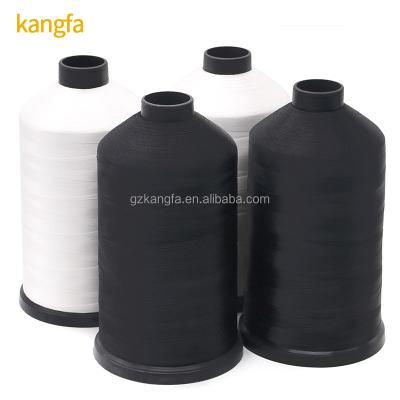 China High Strength 100% Polyester V69 210D/3 Sewing Thread for TEX70 Bonded Long Yarn for sale