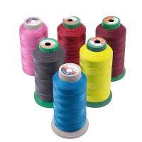 China Thread Diameter 0.6mm Boho Kangfa Tex 90 V-92 White UV Polyester Thread 4 oz. 1 350 yds for sale