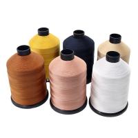 China Kangfa Polyester Bonded Thread For Hand Knitting Sustainable Stitching with Ring Twist for sale