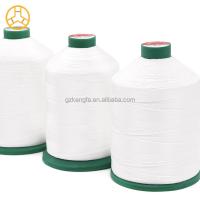 China Multicolor High Tenacity Thread 210D/3 16OZ/roll Polyester Sewing Thread For Knitting for sale