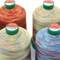 China 400g per roll 2mm Braided Thread 420D/16 Non Waxed Polyester Thread for Sewing Shoes for sale