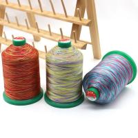 China 400g per roll 2mm Braided Thread 420D/16 Non Waxed Polyester Thread for Sewing Shoes for sale