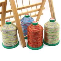 China 400g per roll 2mm Braided Thread 420D/16 Non Waxed Polyester Thread for Sewing Shoes for sale
