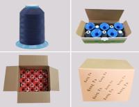 China Polyester Thread Sewing Set High Strength for Crochet Shoes Sofa Gartment Leather Sewing for sale