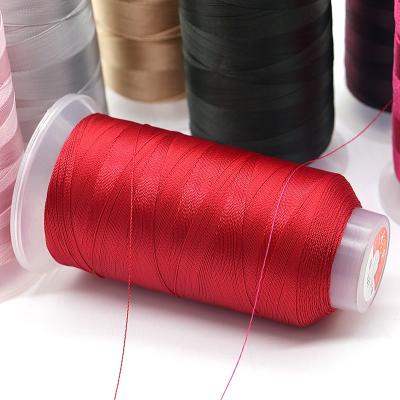 China Nylon Thread 69 T70 Size 210D/3 for Upholstery Outdoor Market Beading Purses Leather for sale