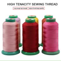 China Nylon Thread 69 T70 Size 210D/3 for Upholstery Outdoor Market Beading Purses Leather for sale