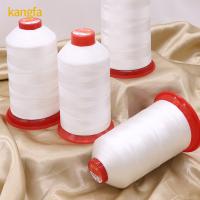China Tex 90 V-92 Platinum White UV Nylon Thread 8 oz. for Leather Shoes/ Bags/ Suitcase 210D/3 69 Sewing Spun for sale