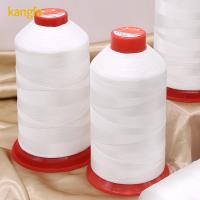 China Tex 90 V-92 Platinum White UV Nylon Thread 8 oz. for Leather Shoes/ Bags/ Suitcase 210D/3 69 Sewing Spun for sale