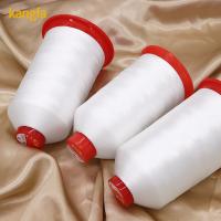 China Tex 90 V-92 Platinum White UV Nylon Thread 8 oz. for Leather Shoes/ Bags/ Suitcase 210D/3 69 Sewing Spun for sale