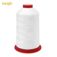 China Tex 90 V-92 Platinum White UV Nylon Thread 8 oz. for Leather Shoes/ Bags/ Suitcase 210D/3 69 Sewing Spun for sale
