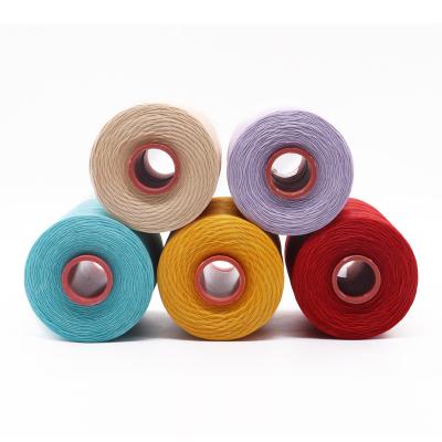 China 400g Polyester Wax Bonded Braided Thread for Leather Sewing Thread 250D/16 OEM/ODM Support for sale