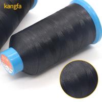 China Kangfa 1mm Twisted Nylon Thread Polyester Sewing Thread for Upholstery Pattern Dyed for sale
