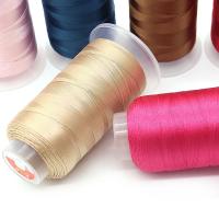 China Kangfa 1mm Twisted Nylon Thread Polyester Sewing Thread for Upholstery Pattern Dyed for sale