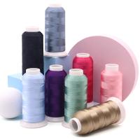 China Embroidery Thread 720 Colors for 4000 Yard Polyester Embroidery Machine Threads for sale