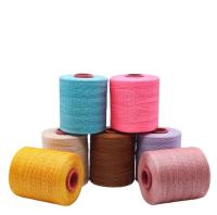 China 400g Texturized Polyester Wax Bonded Braided Thread for Leather Sewing Thread 210D/16 for sale